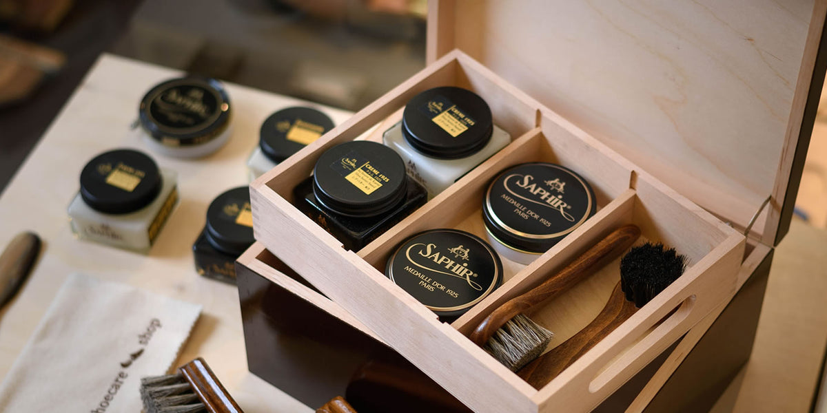 The ideal shoe care valet — The Shoe Care Shop