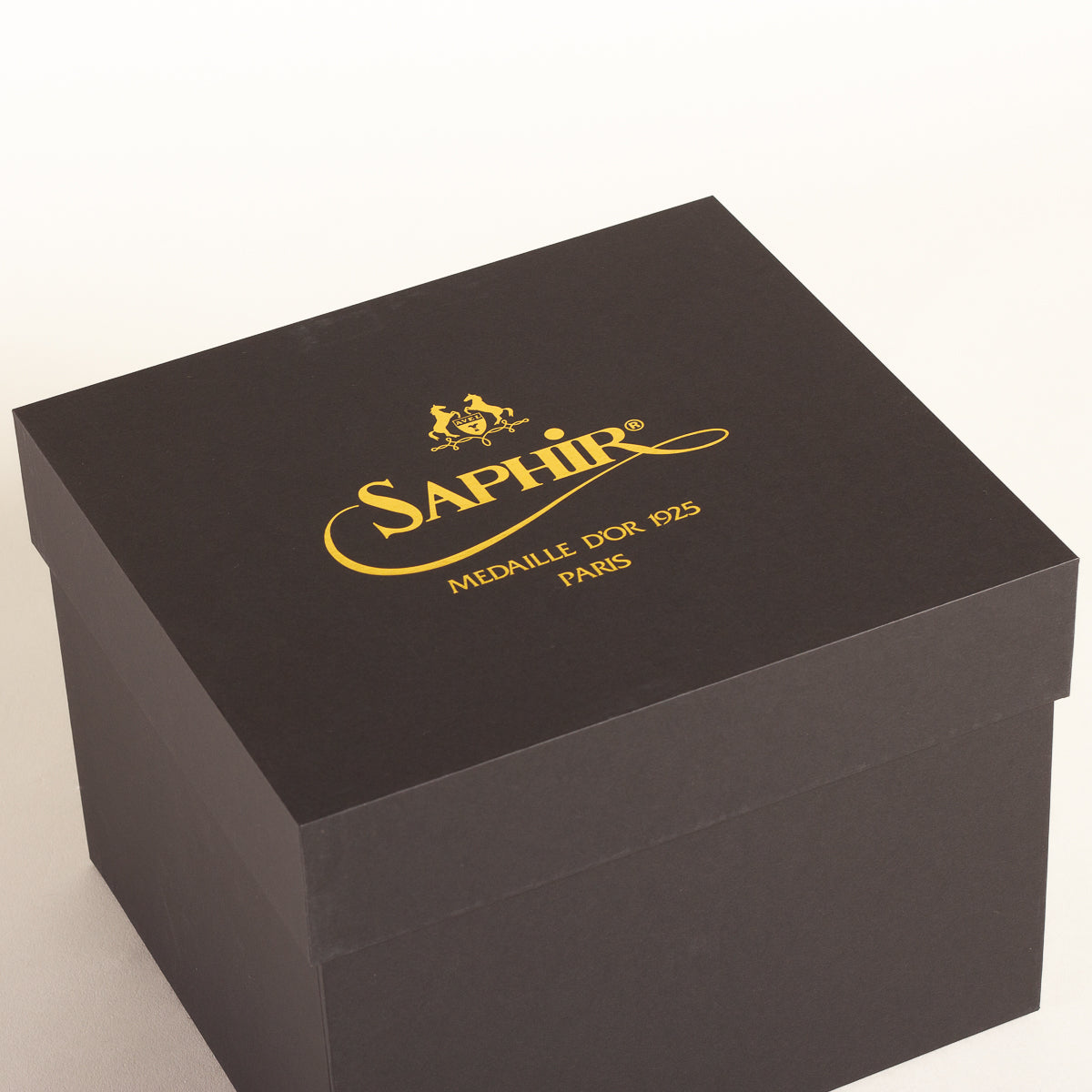 Saphir Médaille d'Or Groom box - Rosewood finish — The Shoe Care Shop