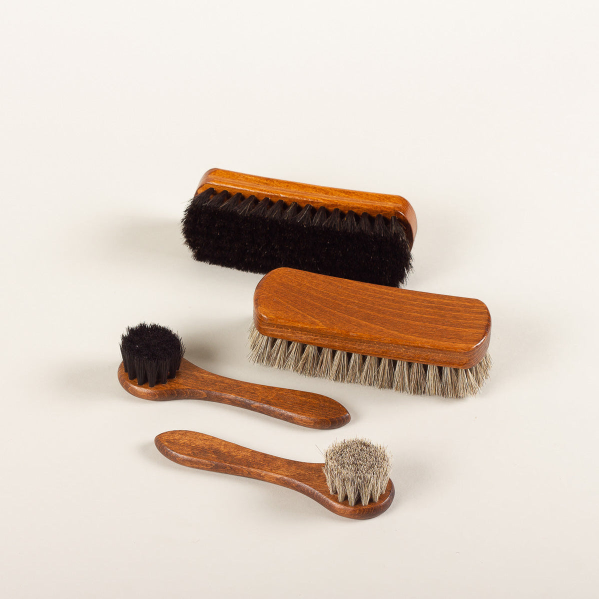 Different types of shoe shine brushes — The Shoe Care Shop