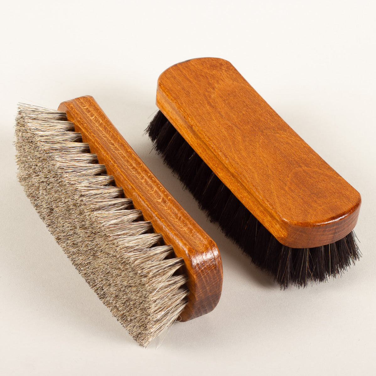 Different types of shoe shine brushes — The Shoe Care Shop